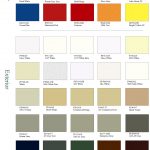 Colors - Erie Powder Coatings